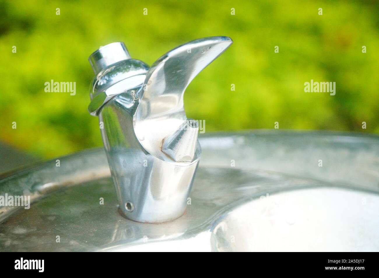 Direct drinking water facilities Stock Photo - Alamy