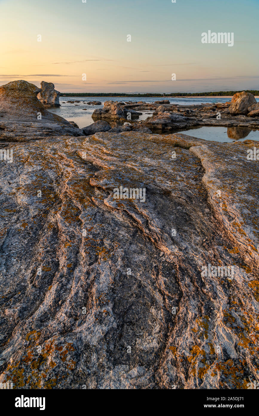 Raukar Gotland High Resolution Stock Photography and Images - Alamy