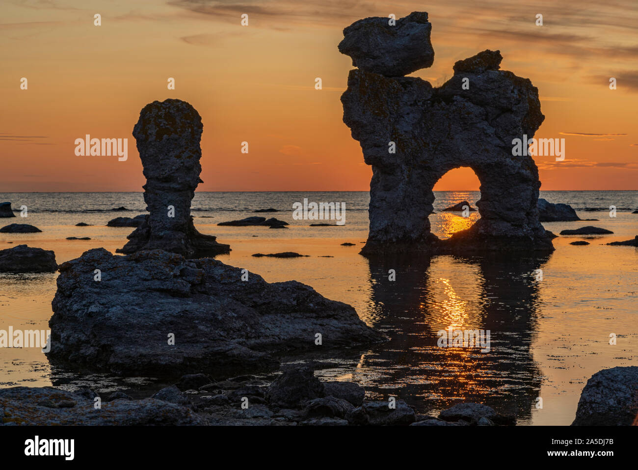 Raukar gotland hi-res stock photography and images - Alamy
