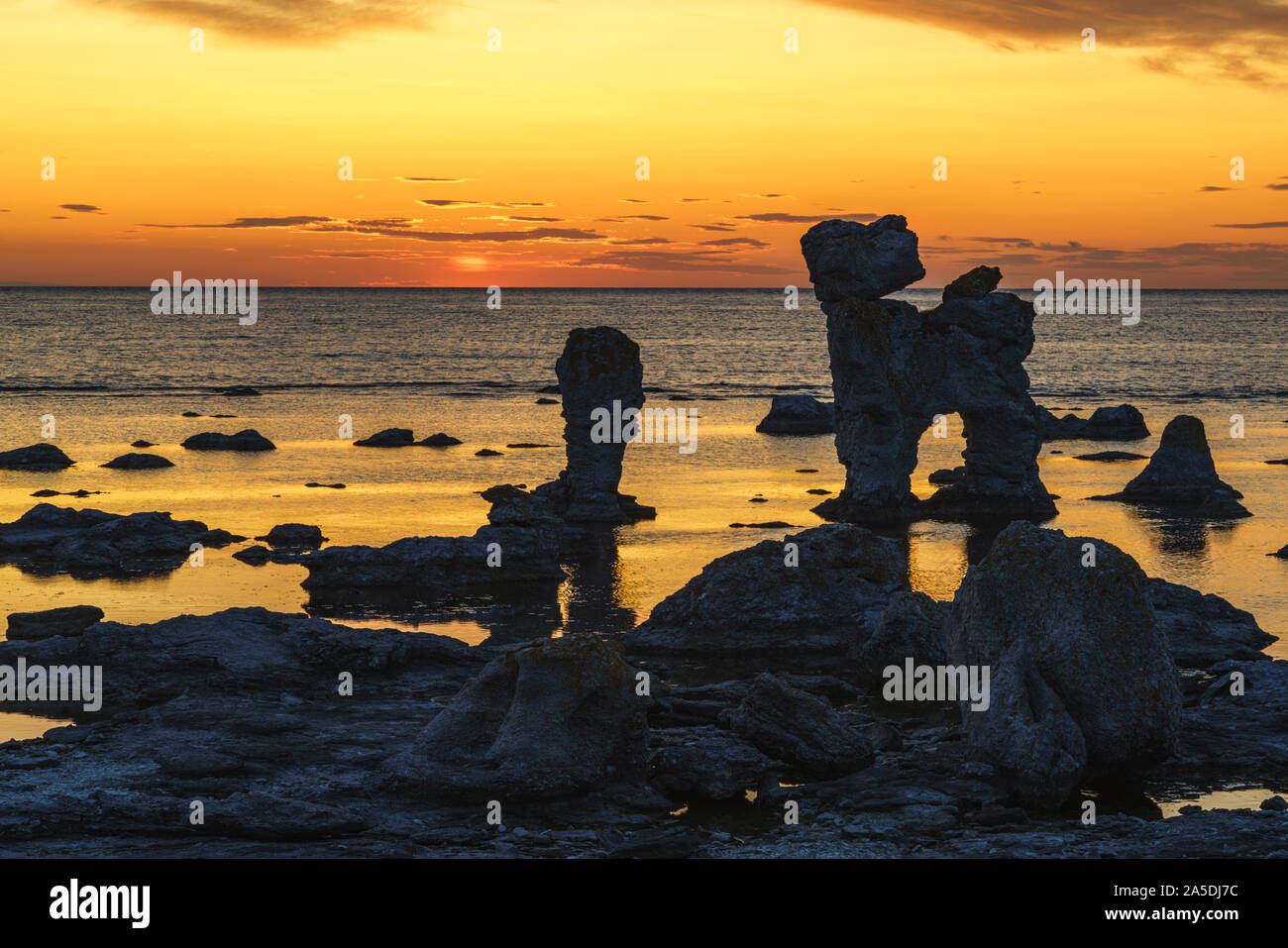 Rauk formation hi-res stock photography and images - Alamy