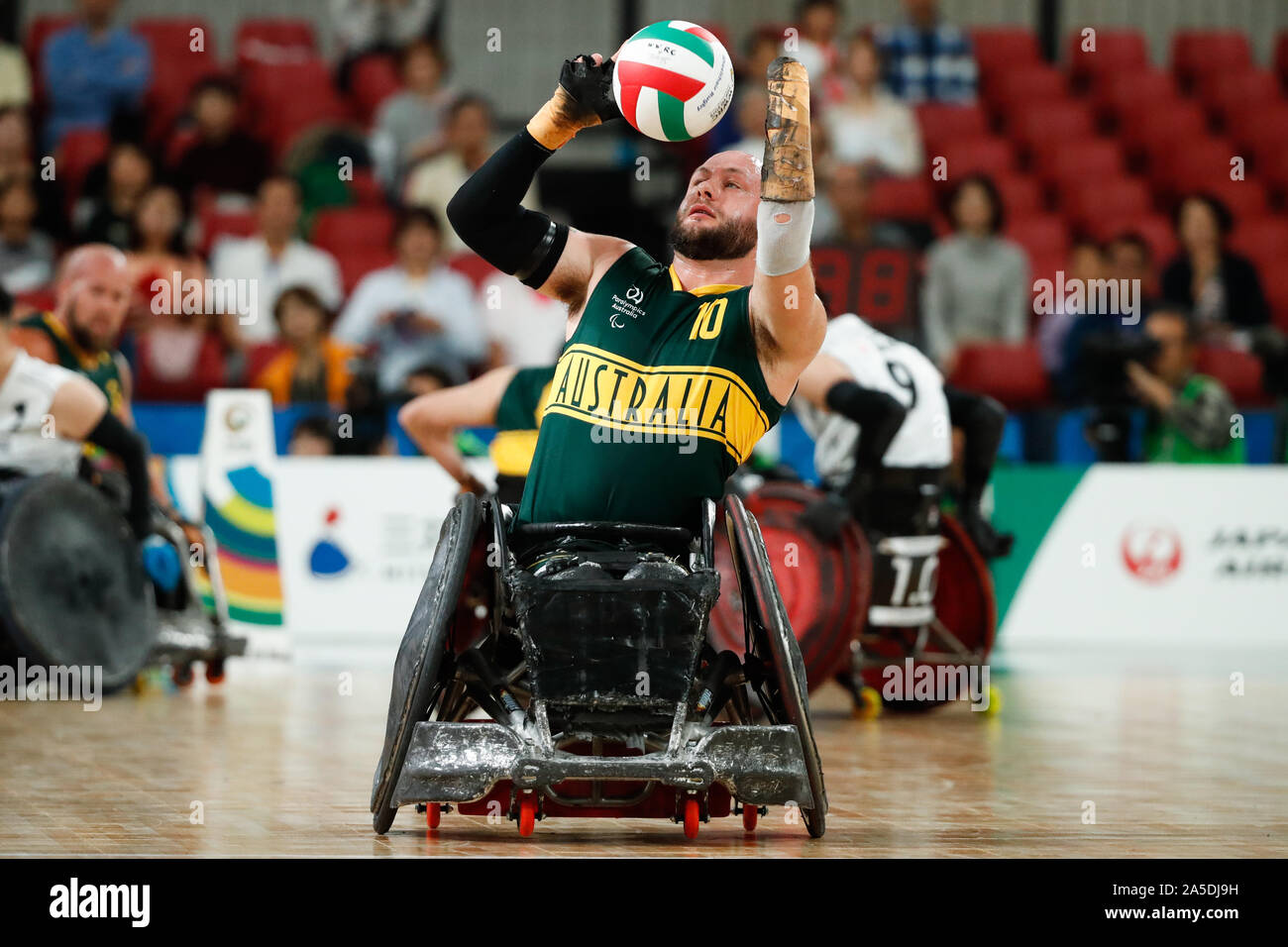 Tokyo, Japan. 19th Oct, 2019. Chris Bond (AUS), October 19, 2019 ...