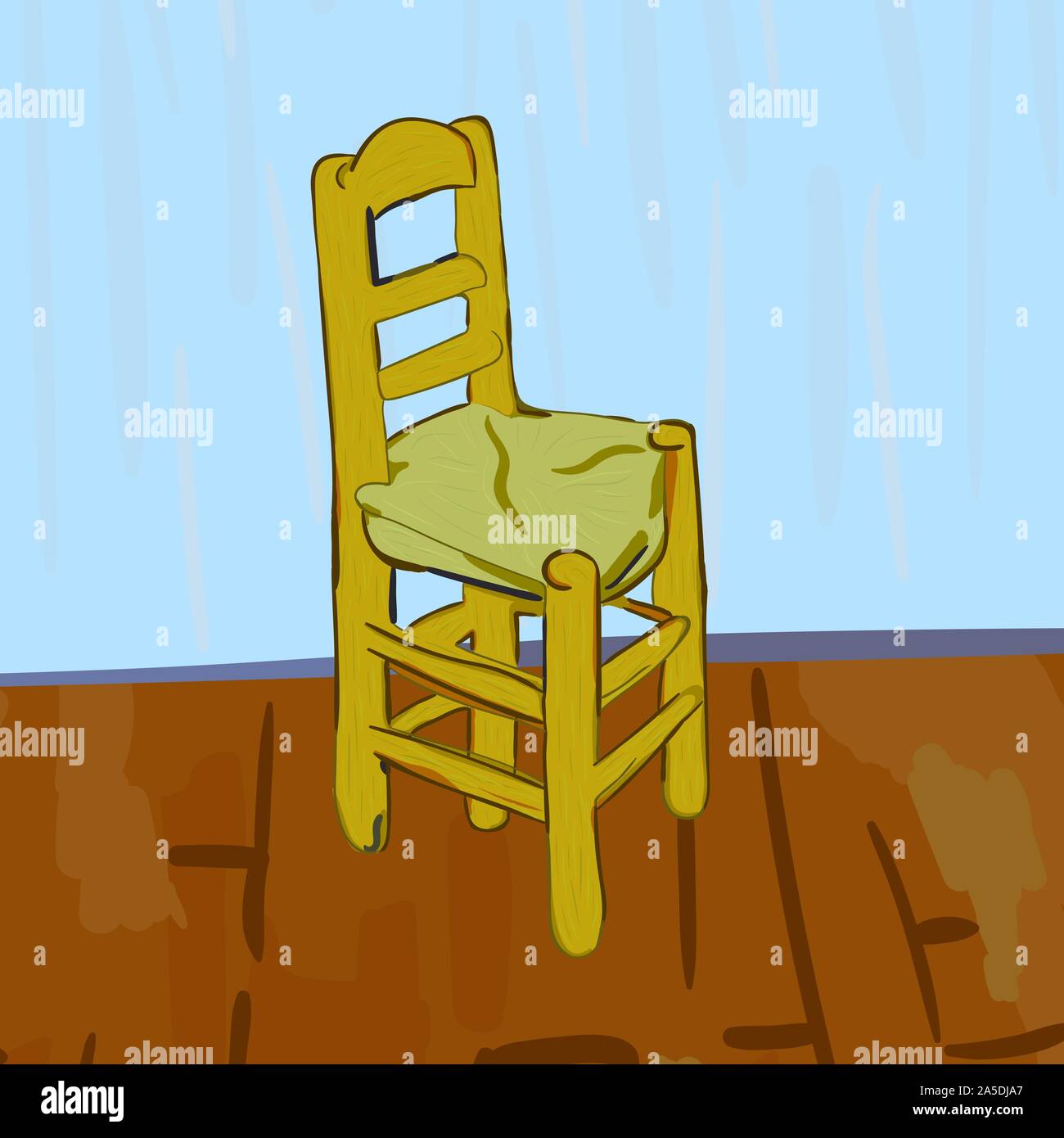 Vincent van gogh in arles Stock Vector Images - Alamy