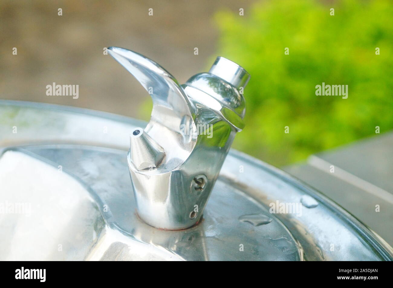 Direct drinking water facilities Stock Photo - Alamy