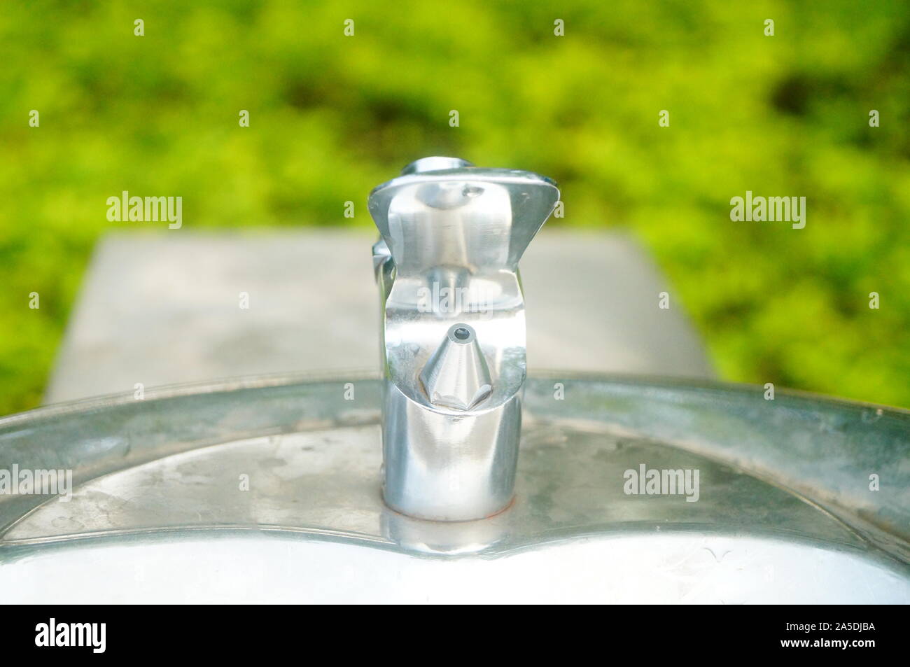 Direct drinking water facilities Stock Photo - Alamy