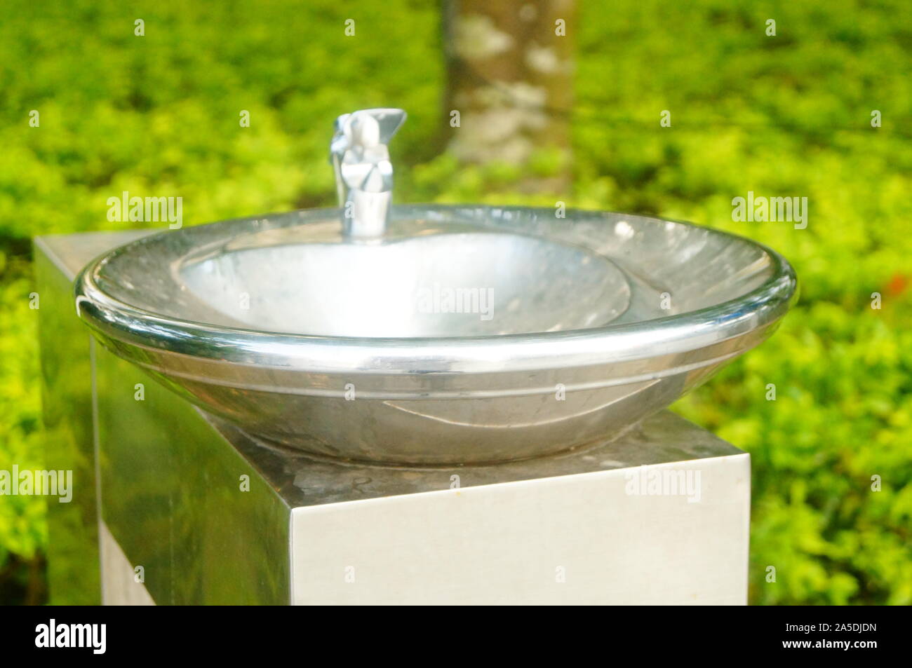Direct drinking water facilities Stock Photo - Alamy