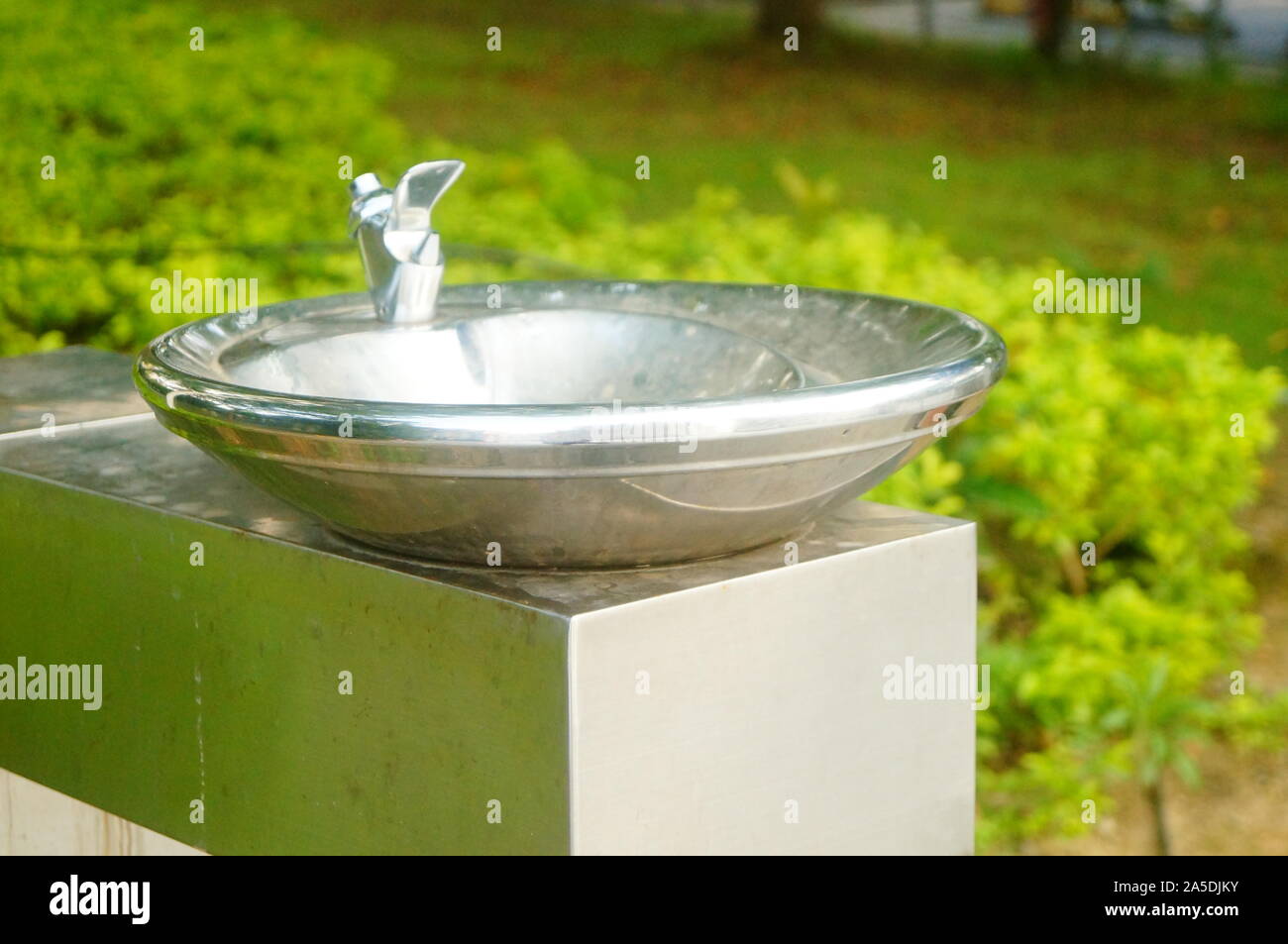 Direct drinking water facilities Stock Photo - Alamy