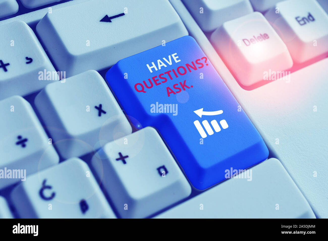 Conceptual hand writing showing Have Questionsquestion Ask. Concept ...