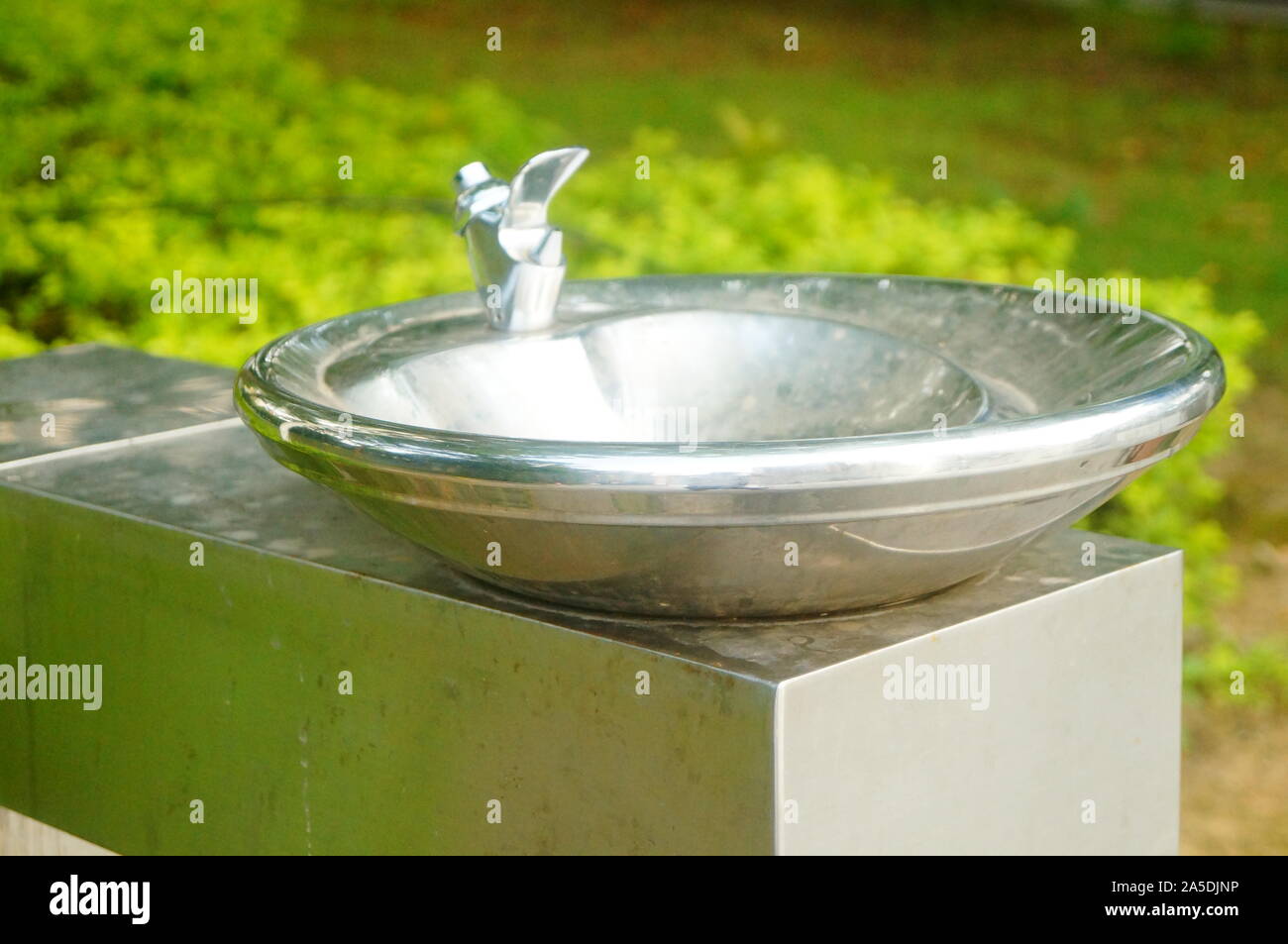 Direct drinking water facilities Stock Photo - Alamy