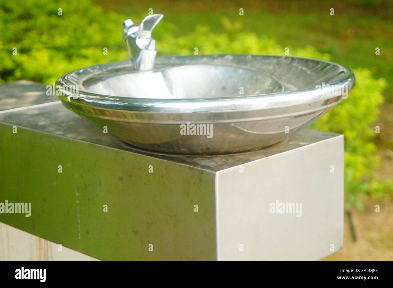 Direct drinking water facilities Stock Photo - Alamy