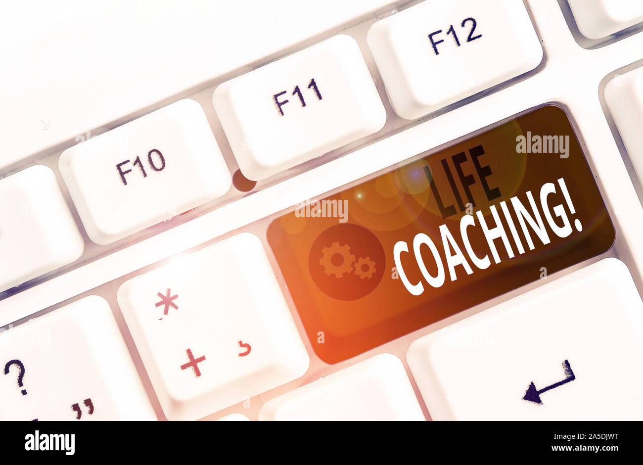 Handwriting text Life Coaching. Conceptual photo demonstrating employed ...