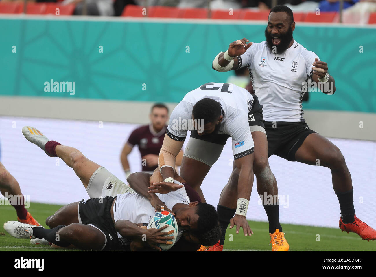 Frank lomani fiji hi-res stock photography and images - Alamy