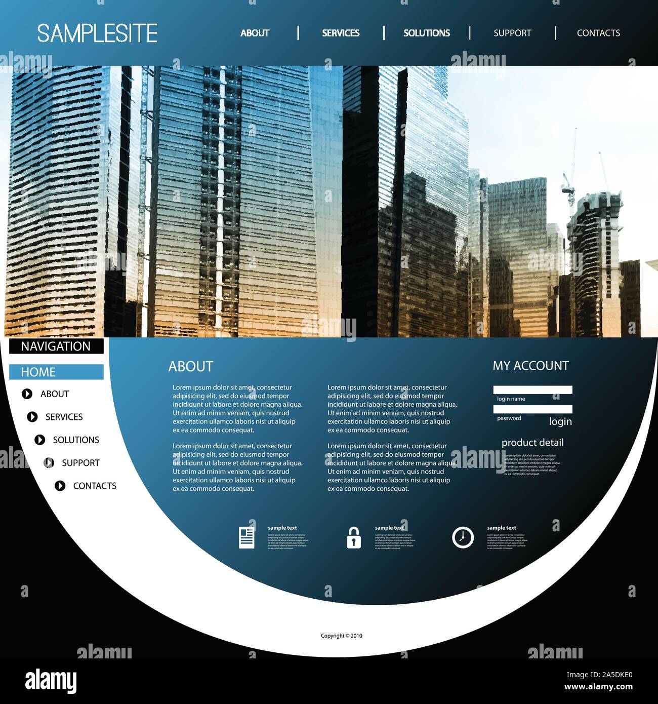 Creative Website Templates