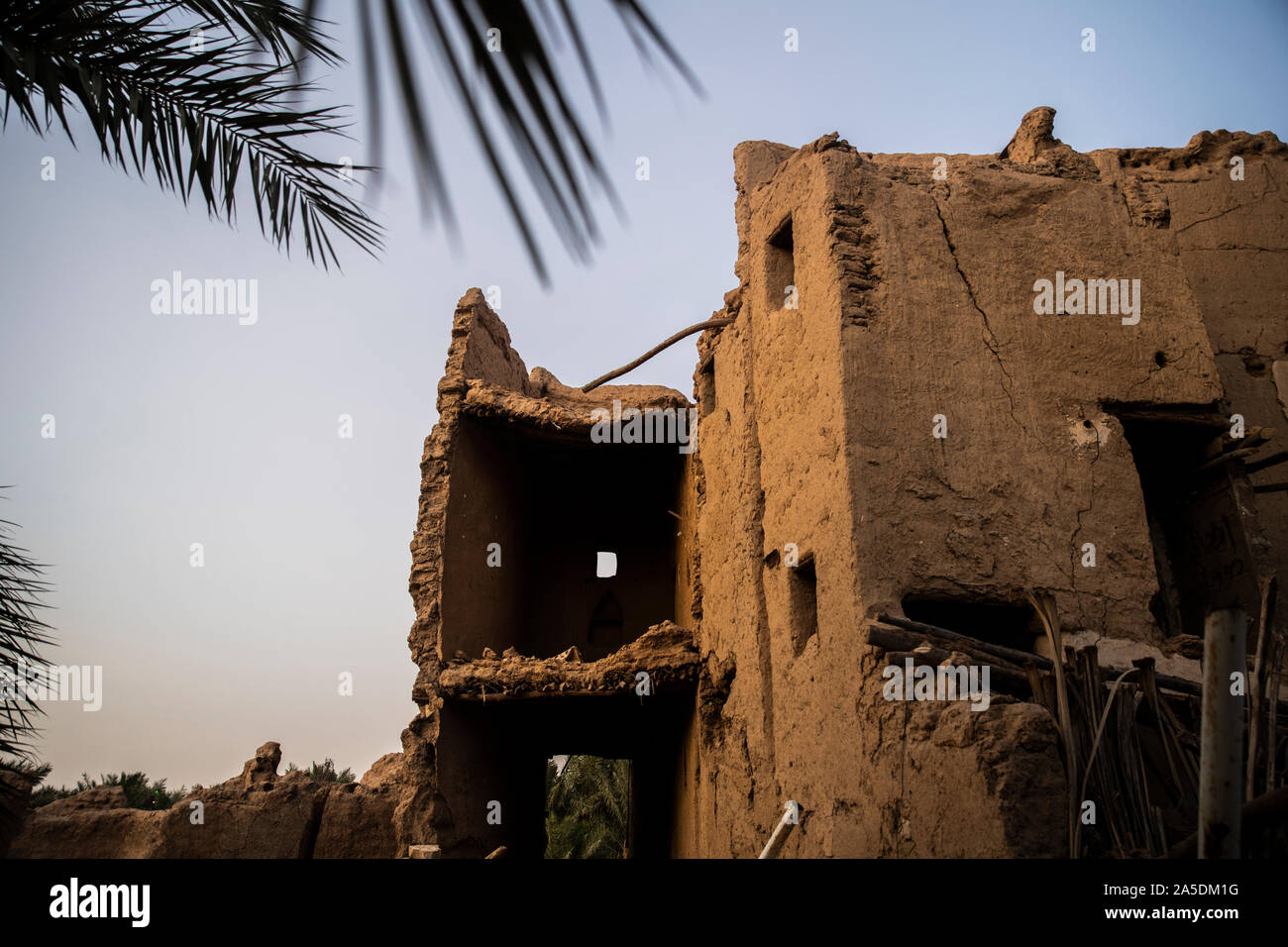 historical arabian house in saudi arabia Stock Photo - Alamy