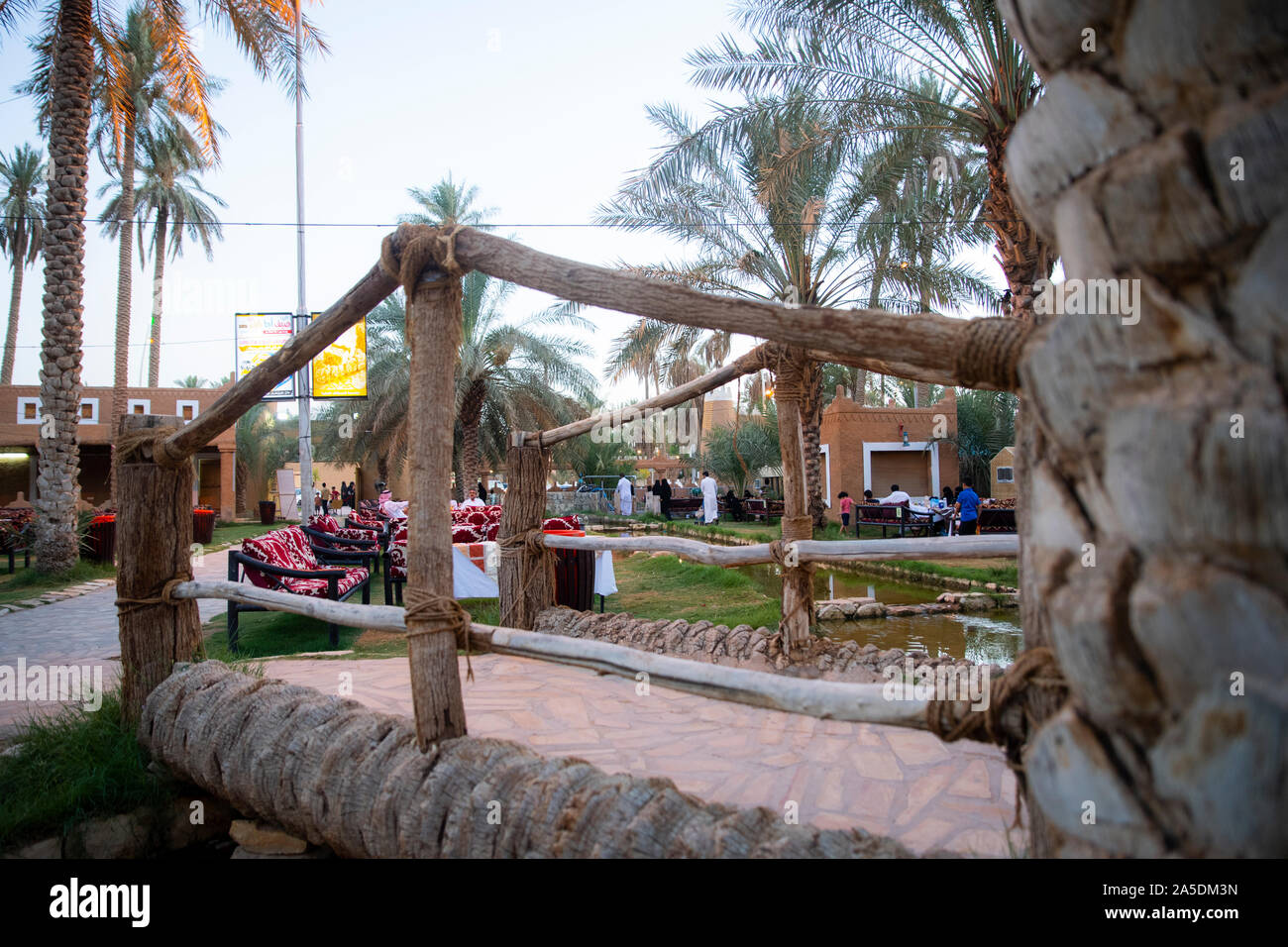 beautiful farm in Saudi Arabia Stock Photo - Alamy