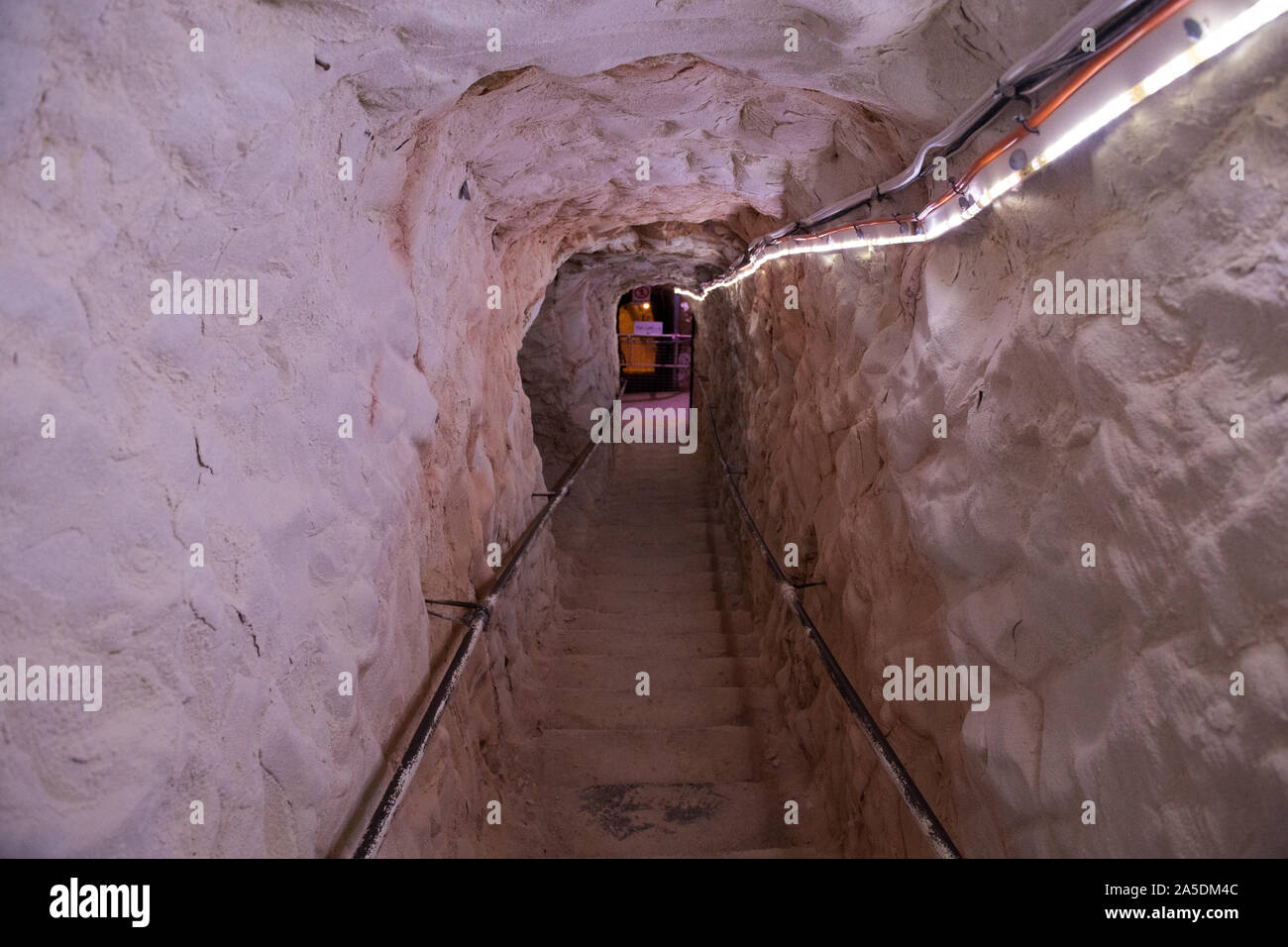 Chambers of the Black Hand - A former opal mine turned into an art ...