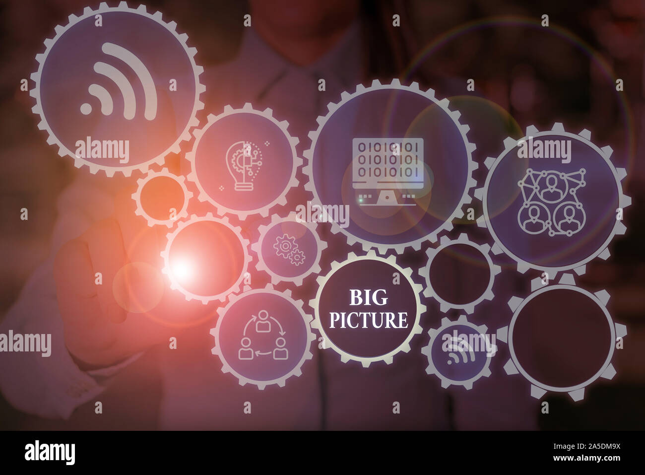 Conceptual hand writing showing Big Picture. Concept meaning most ...