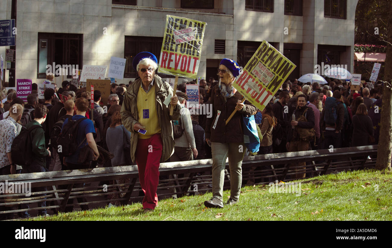 March peoples vote on hi-res stock photography and images - Alamy