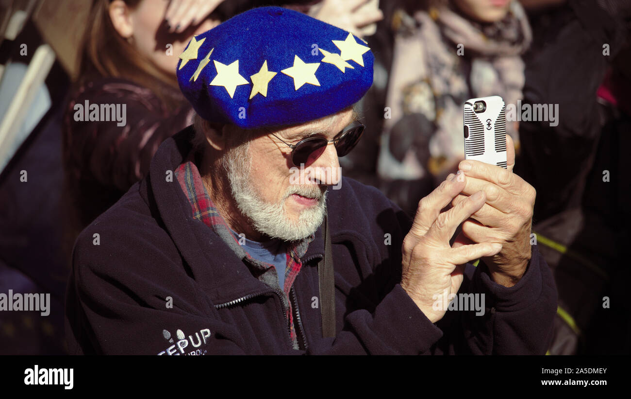 Peoples vote march for hi-res stock photography and images - Alamy