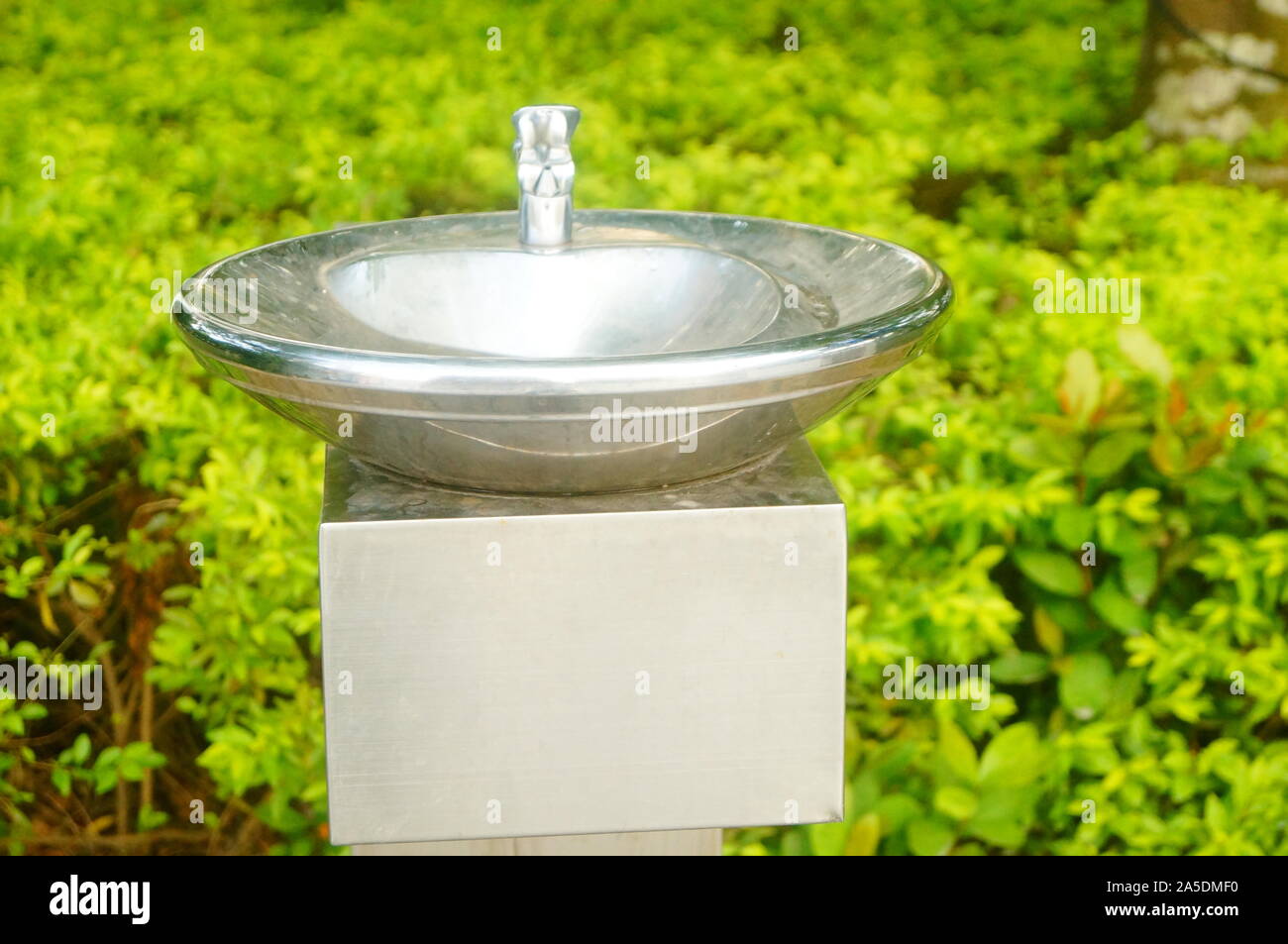 Direct drinking water facilities Stock Photo - Alamy