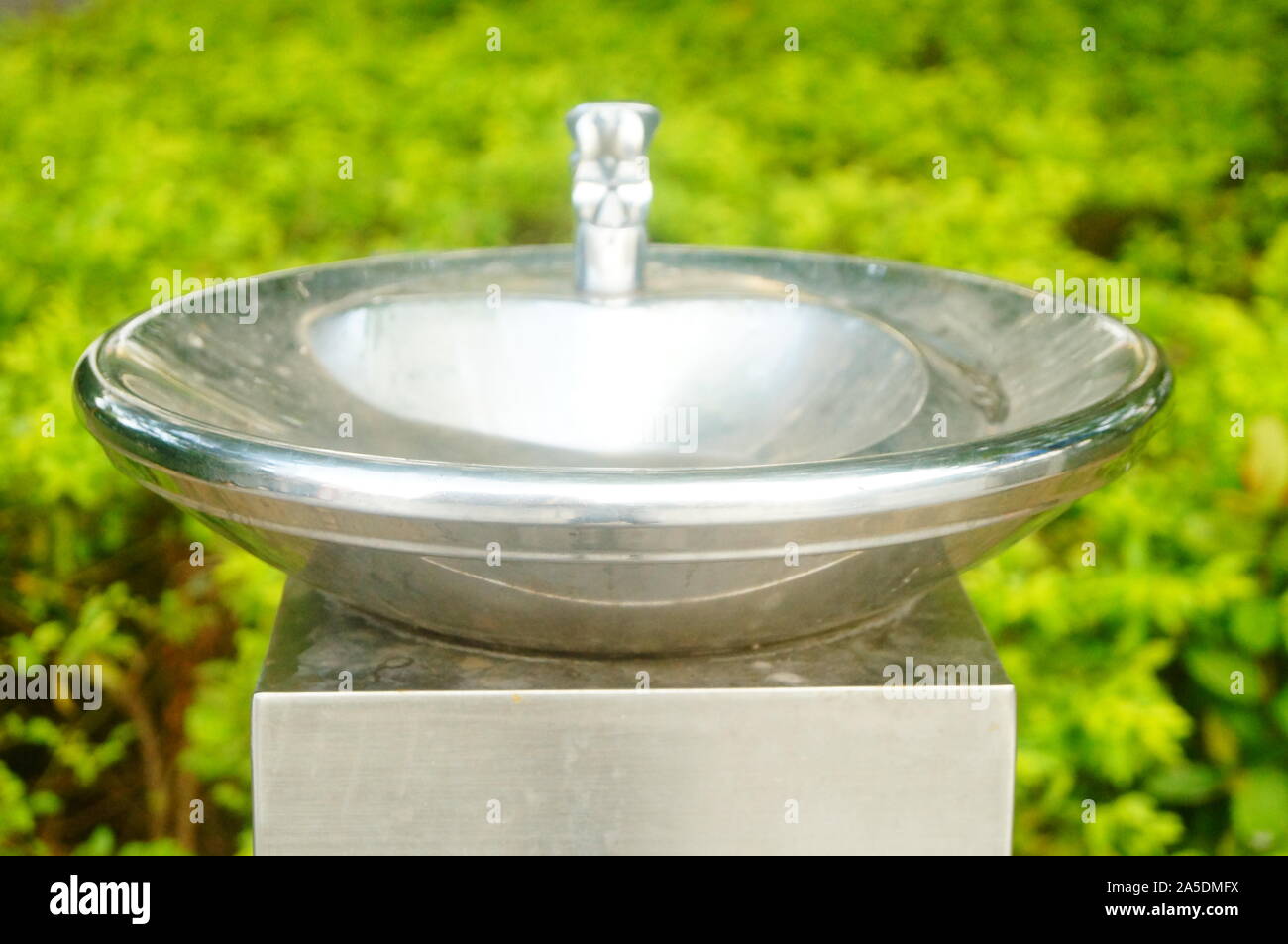 Direct drinking water facilities Stock Photo - Alamy