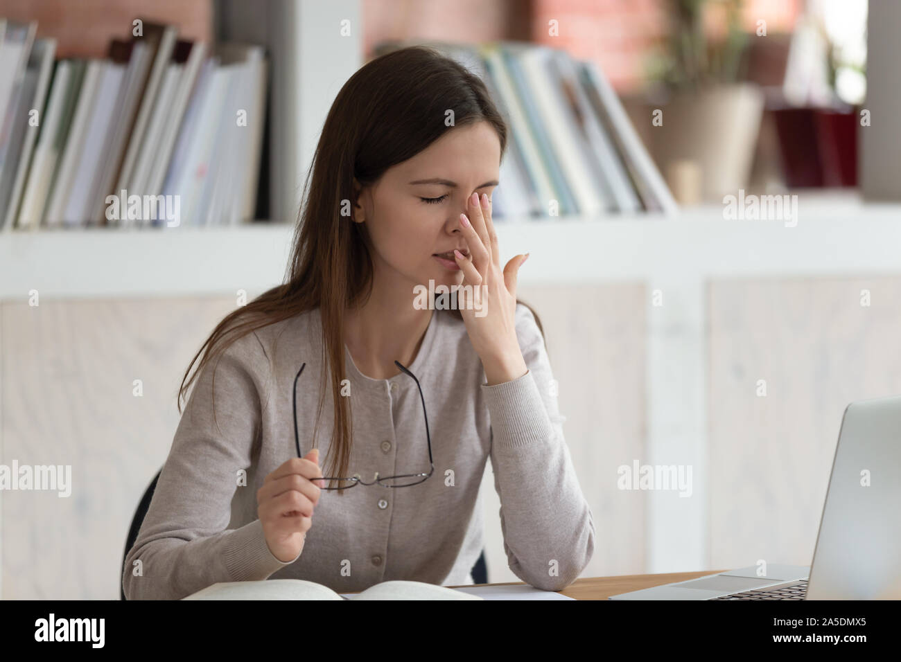 Long study hi-res stock photography and images - Alamy