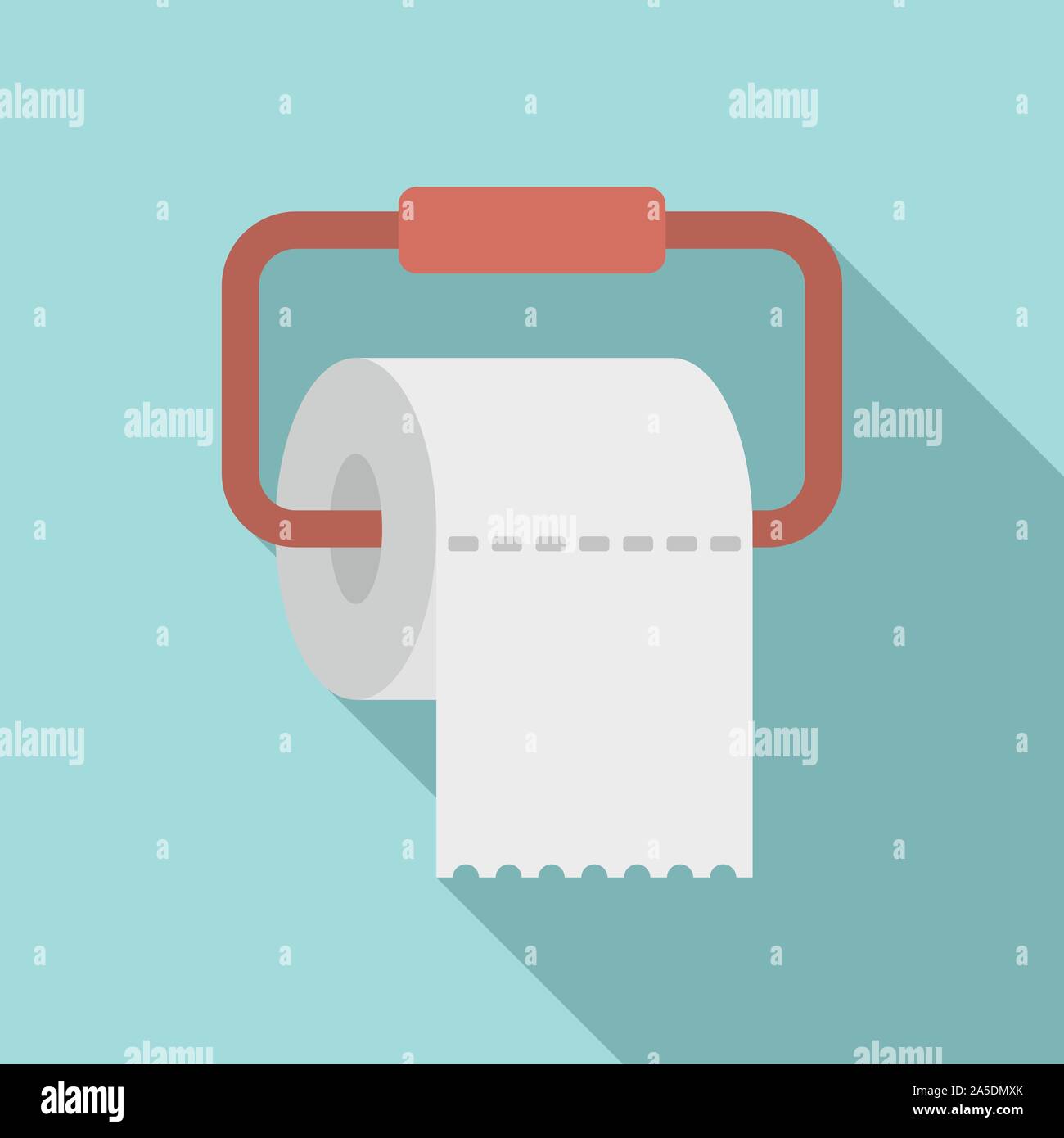 Toilet Paper Icon