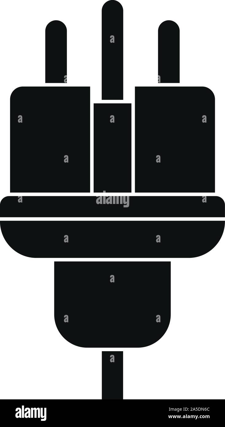 Iphone mobile phone on charge Stock Vector Images - Alamy