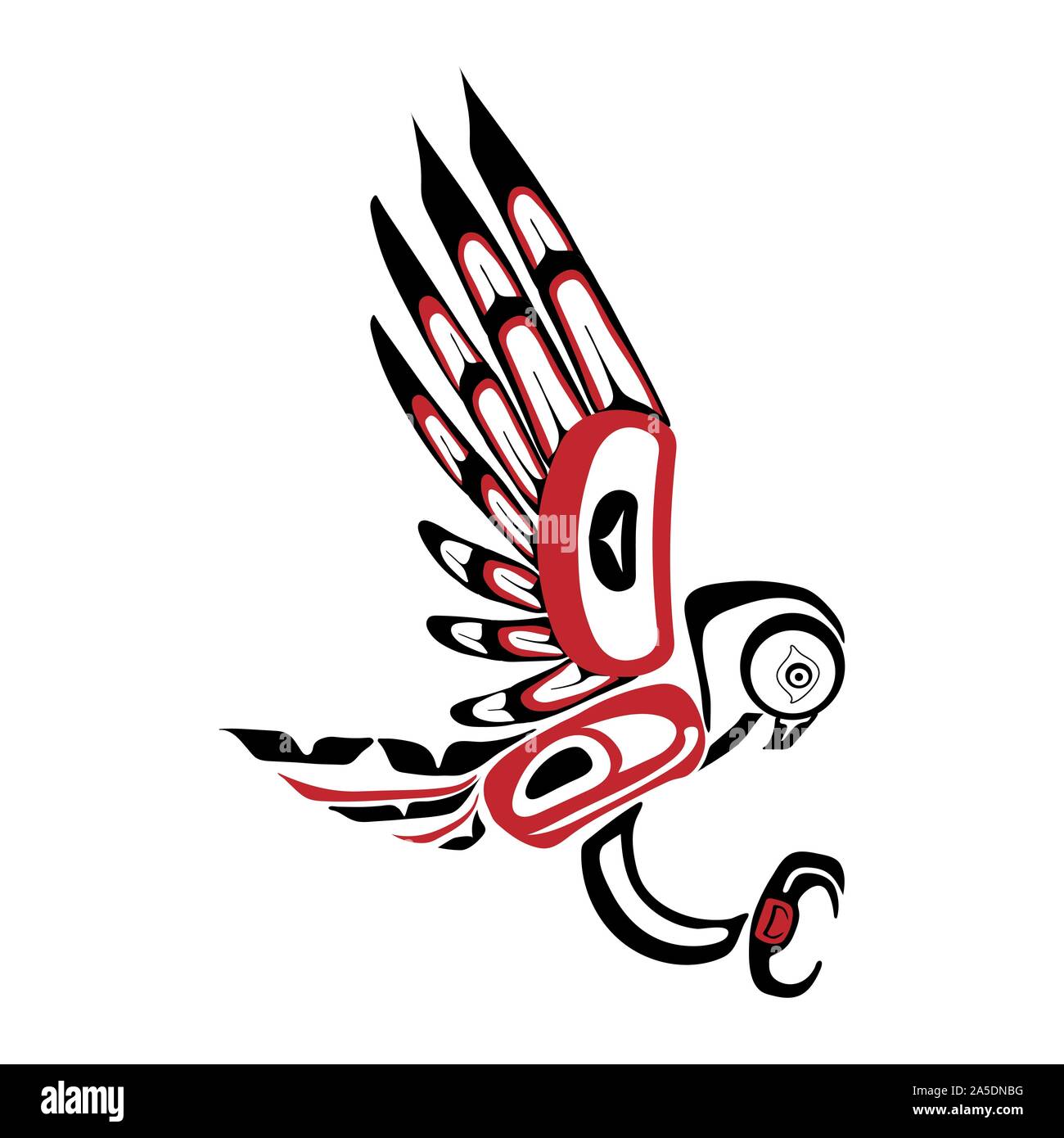 Haida culture Stock Vector Images - Alamy