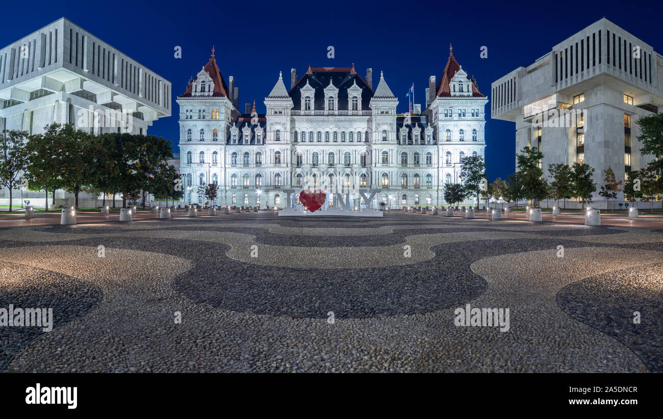 Legislative office building albany hi-res stock photography and images ...