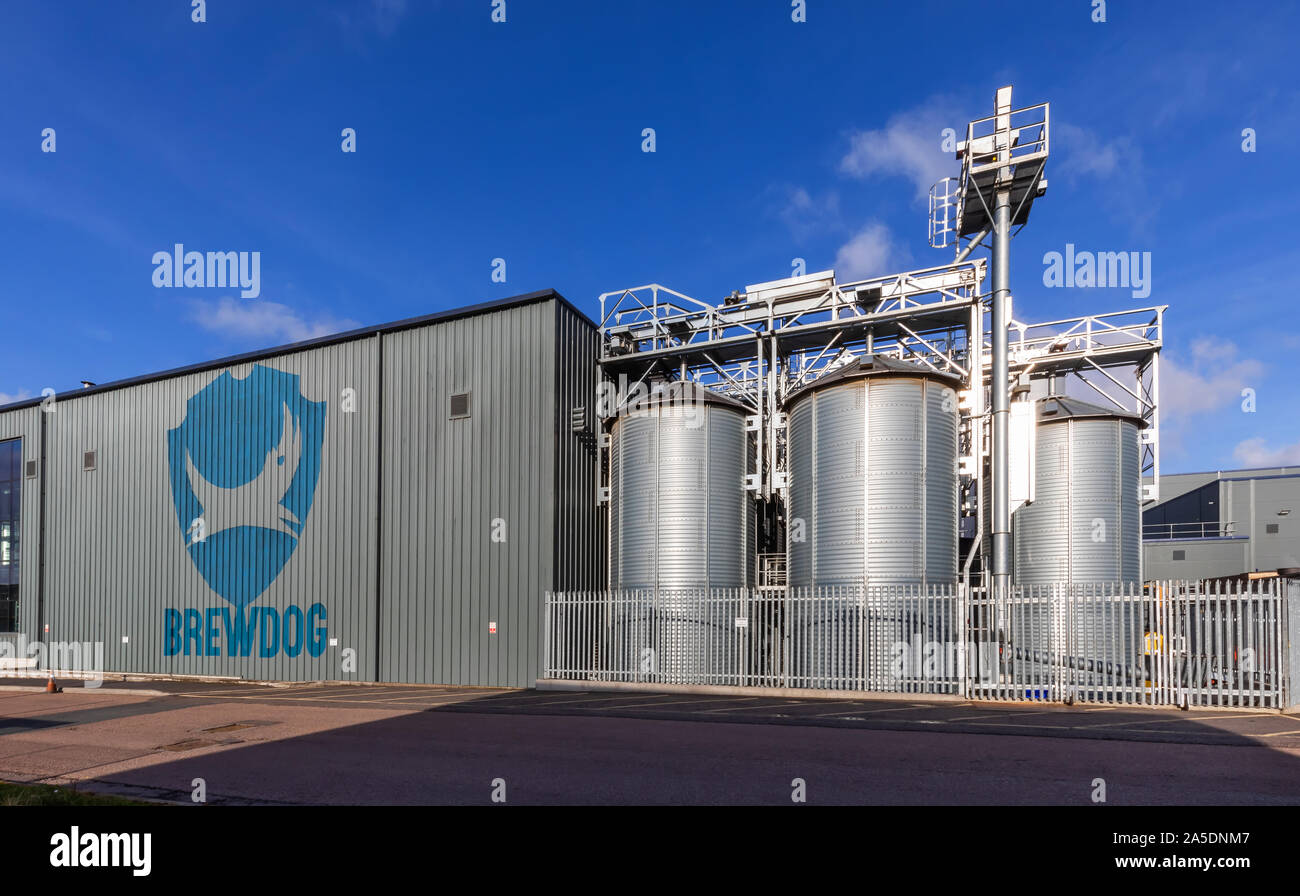 Brewdog ellon hi-res stock photography and images - Alamy