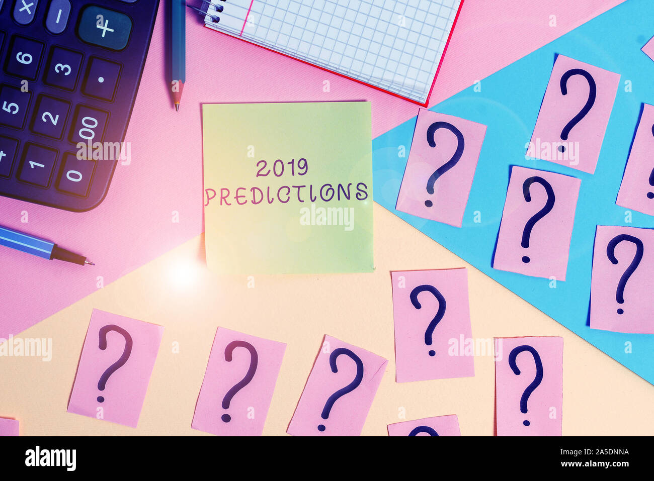 Conceptual hand writing showing 2019 Predictions. Concept meaning ... Conceptual hand writing showing 2019 Predictions. Concept meaning ...