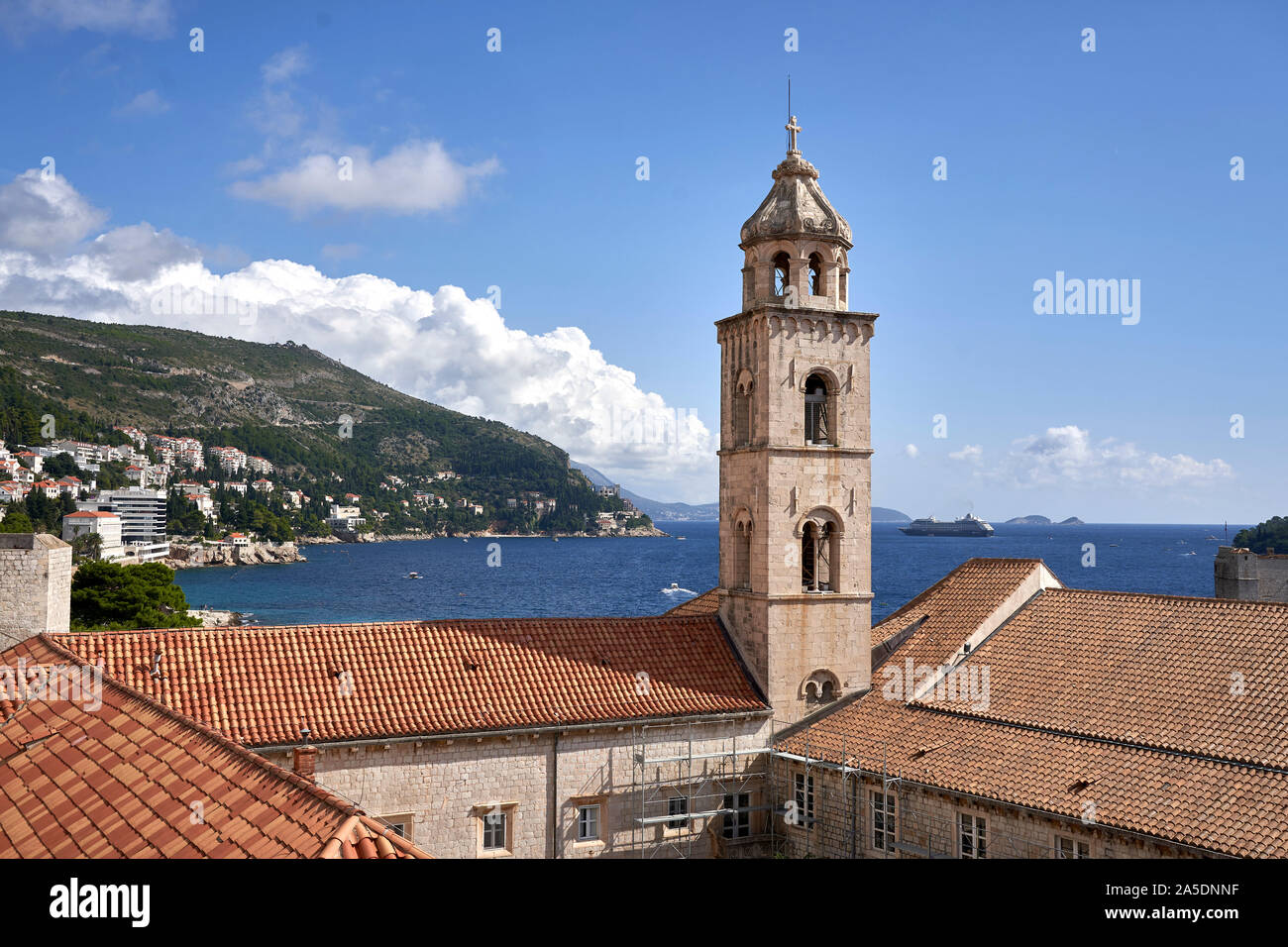 Dominican Monastery inside Dubrovnik, Old City, Croatia Stock Photo - Alamy