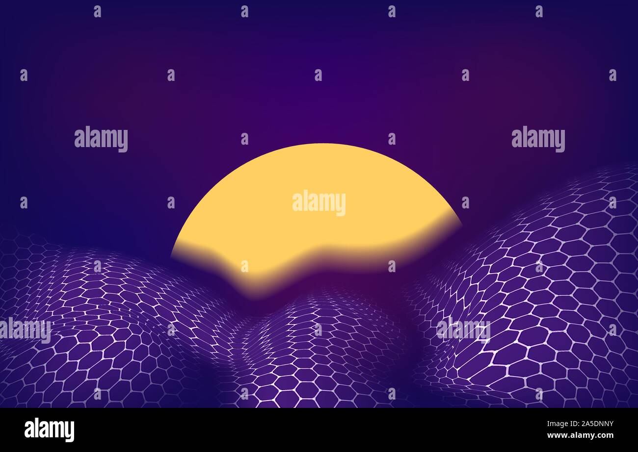 Yellow curve hi-res stock photography and images - Alamy