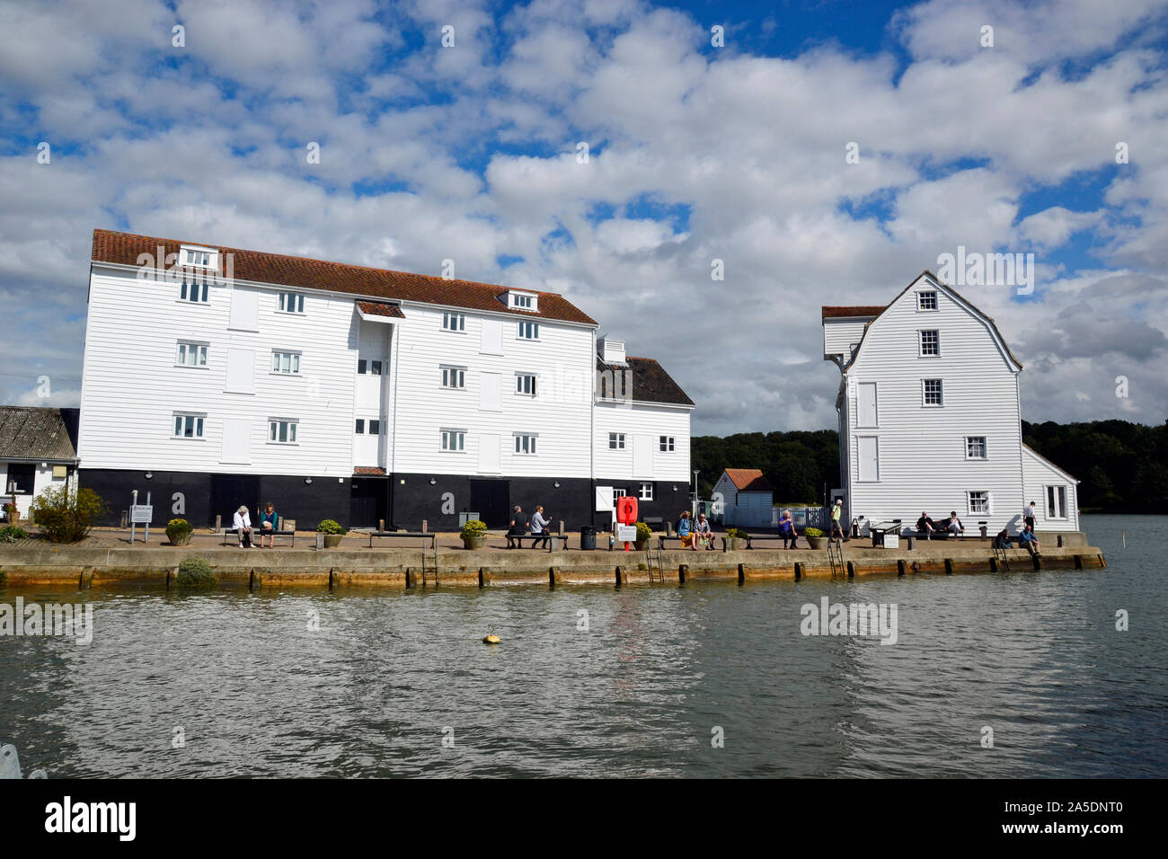 The Tide Mill Museum at Woodbridge, Suffolk, UK Stock Photo - Alamy