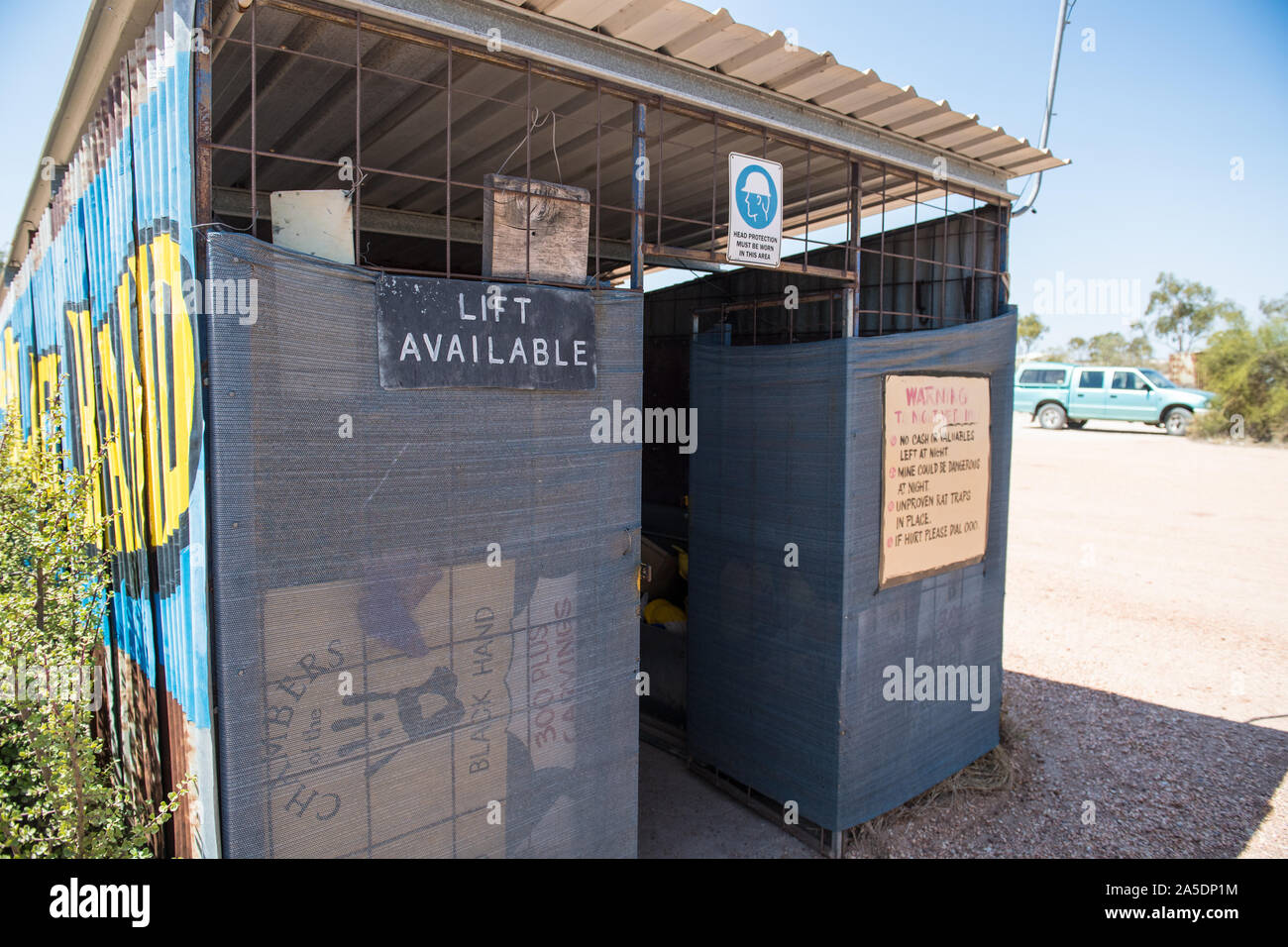 Chambers of the Black Hand - A former opal mine turned into an art ...