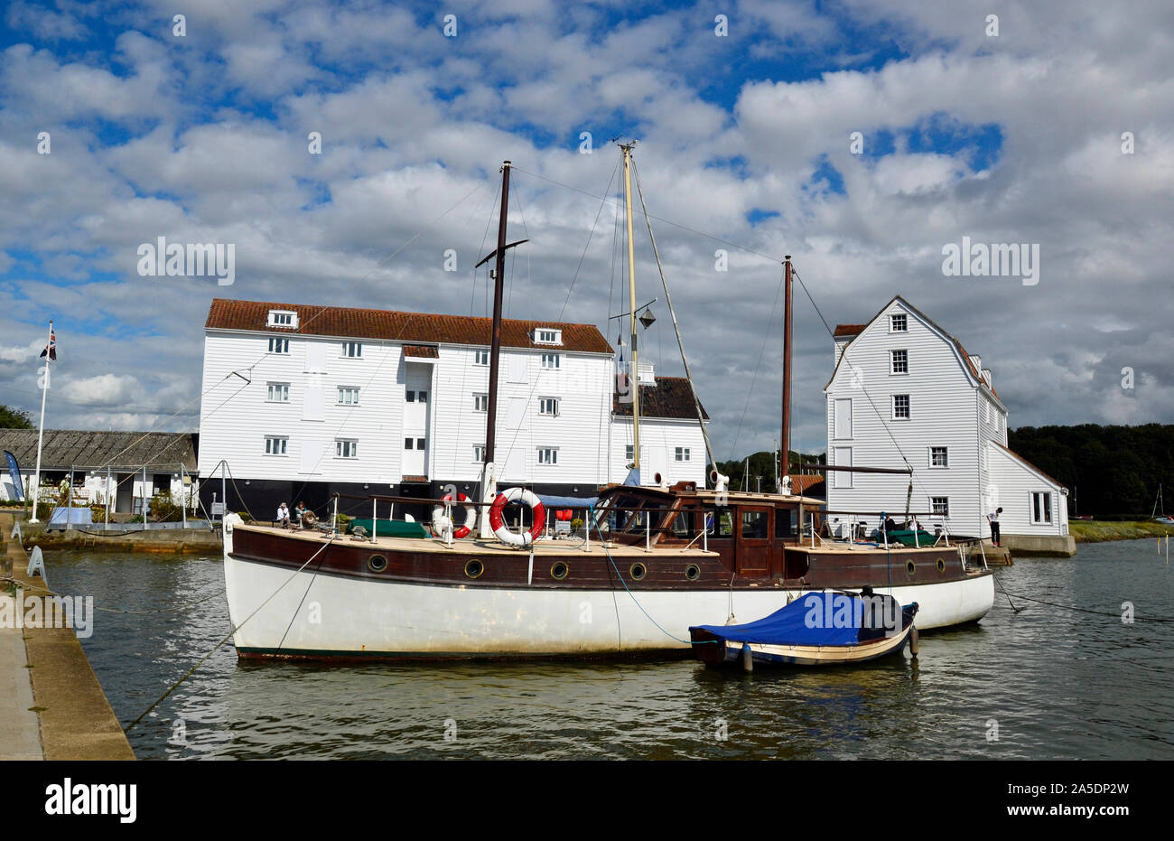 The Tide Mill Museum at Woodbridge, Suffolk, UK Stock Photo - Alamy