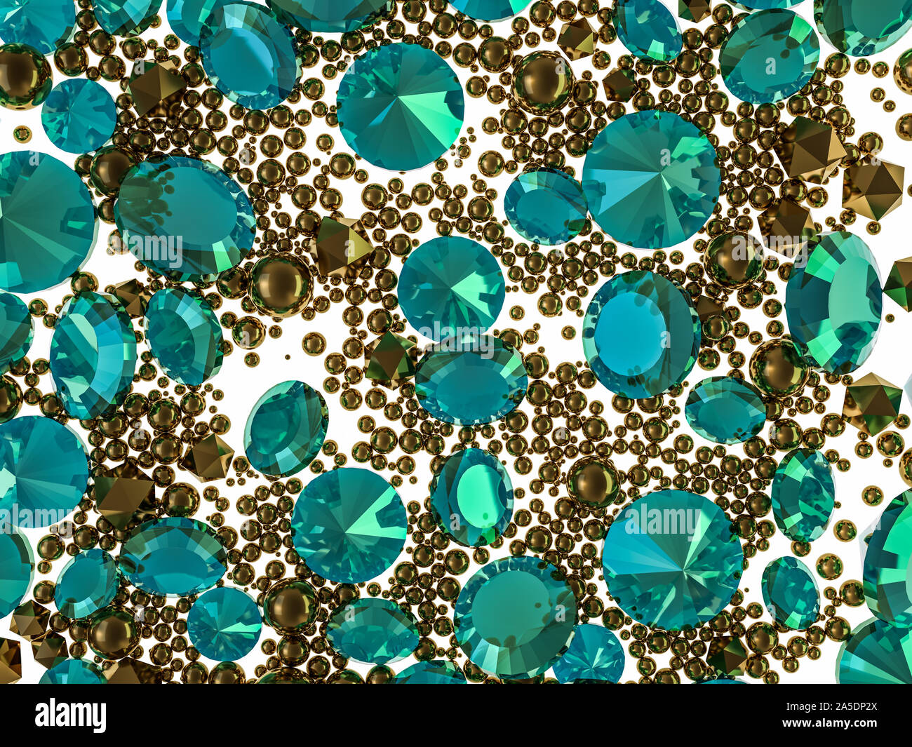 Group of diamonds on a background. 3D rendering Stock Photo - Alamy