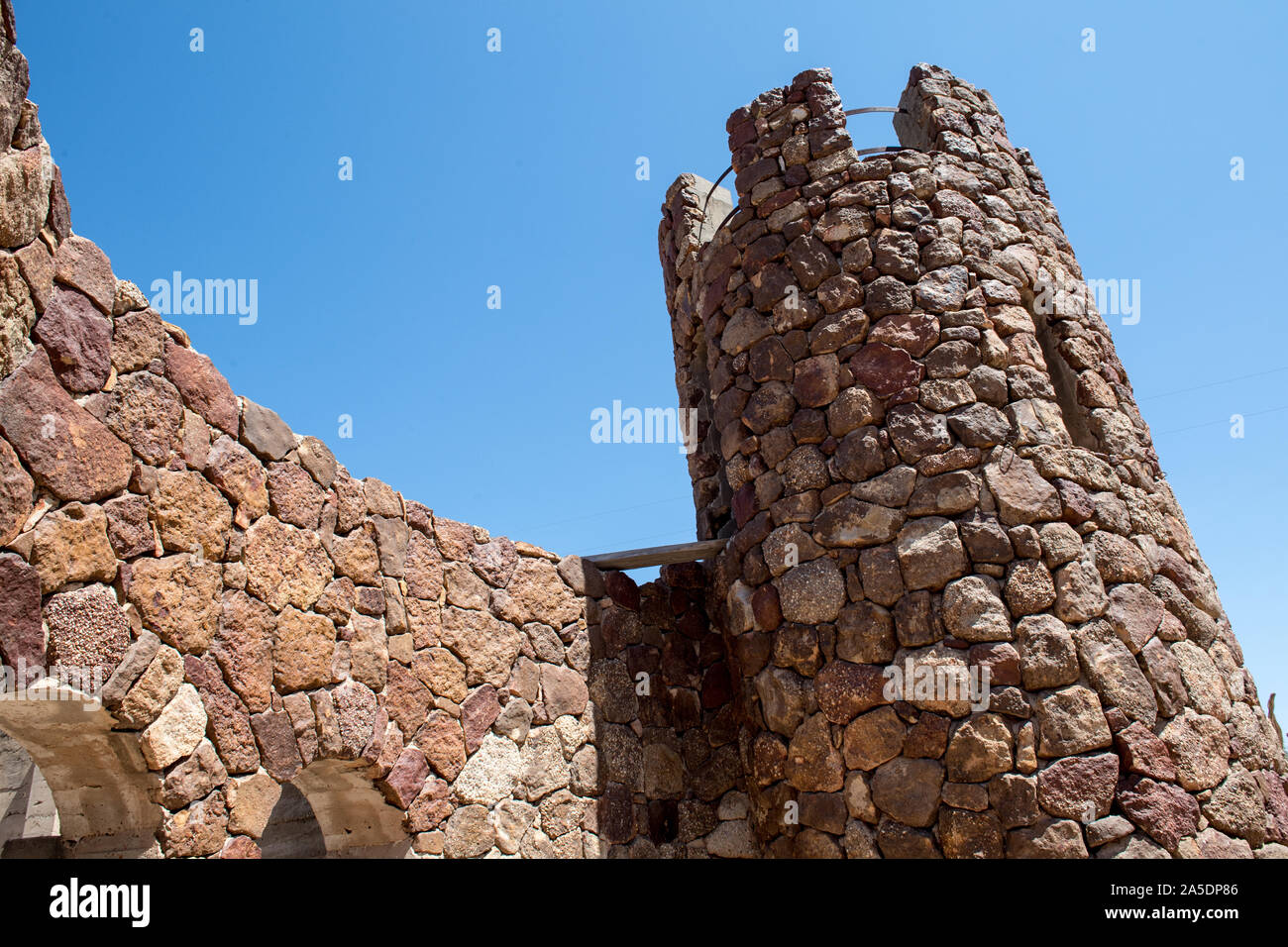 Heritage-listed Amigo’s Castle along the Red Car Door Tour in Lightning ...