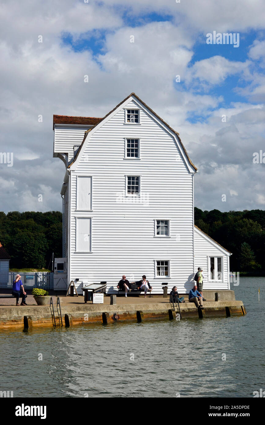 The Tide Mill Museum at Woodbridge, Suffolk, UK Stock Photo - Alamy