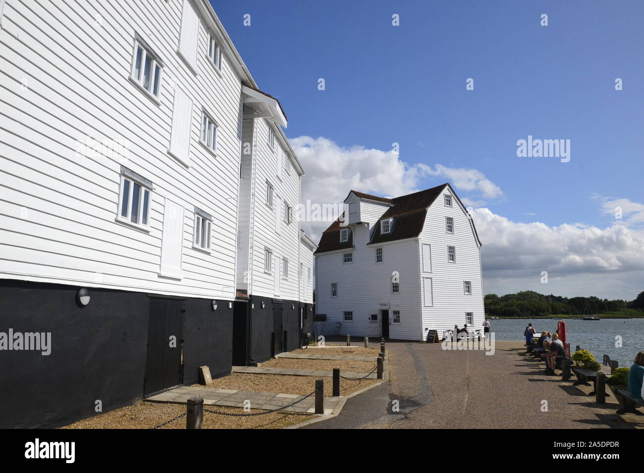 The Tide Mill Museum at Woodbridge, Suffolk, UK Stock Photo - Alamy