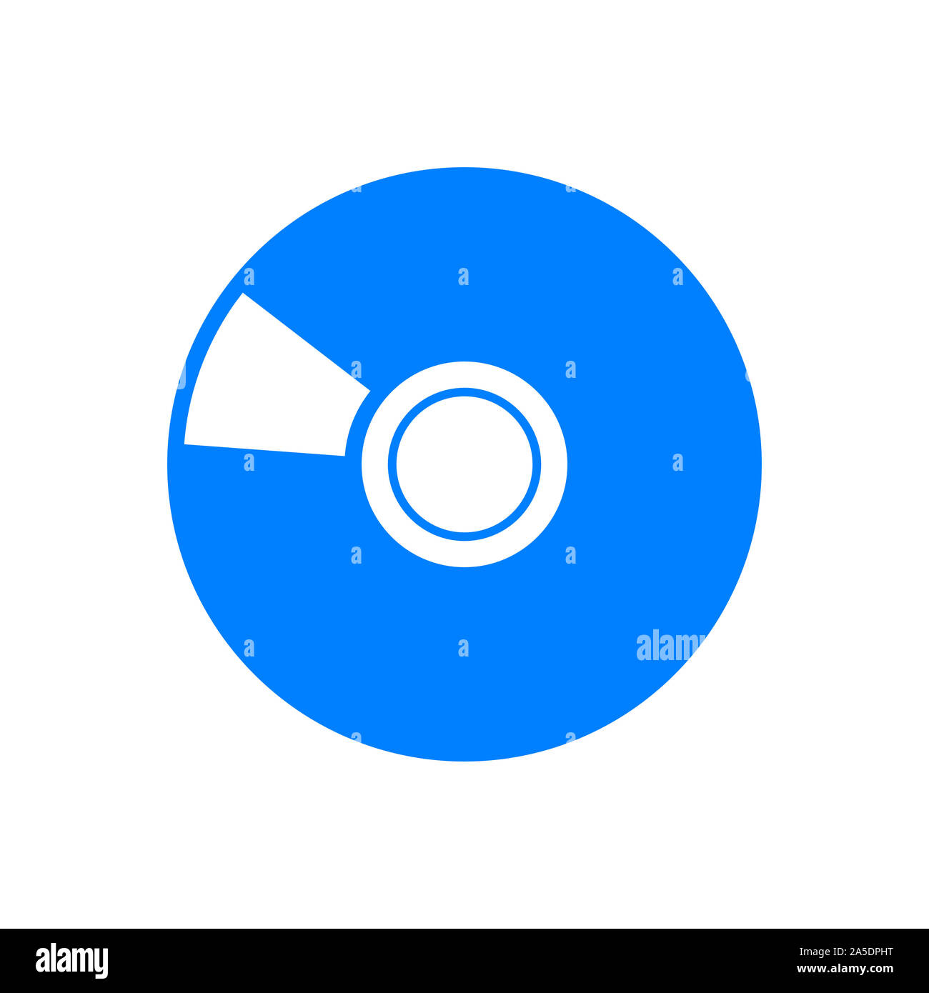 Disc and background Stock Photo - Alamy