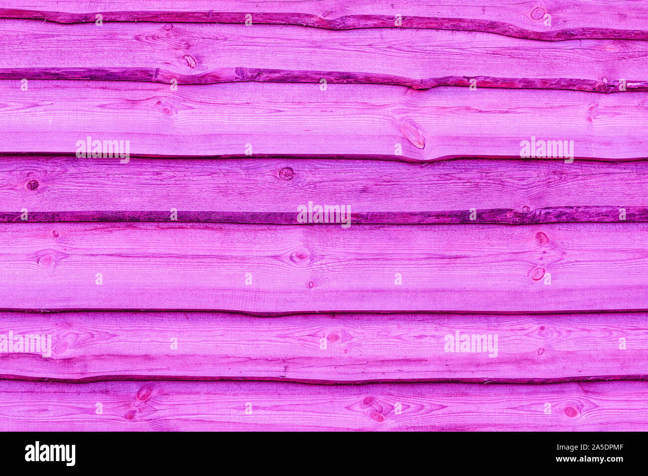 Pink wooden boards background. Wall floor or fence exterior design ...