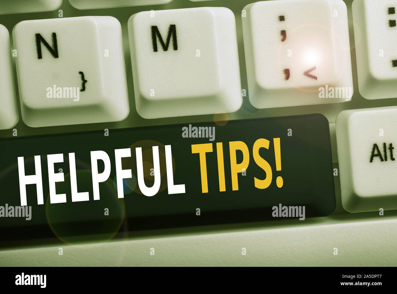 Word writing text Helpful Tips. Business photo showcasing advices given ...