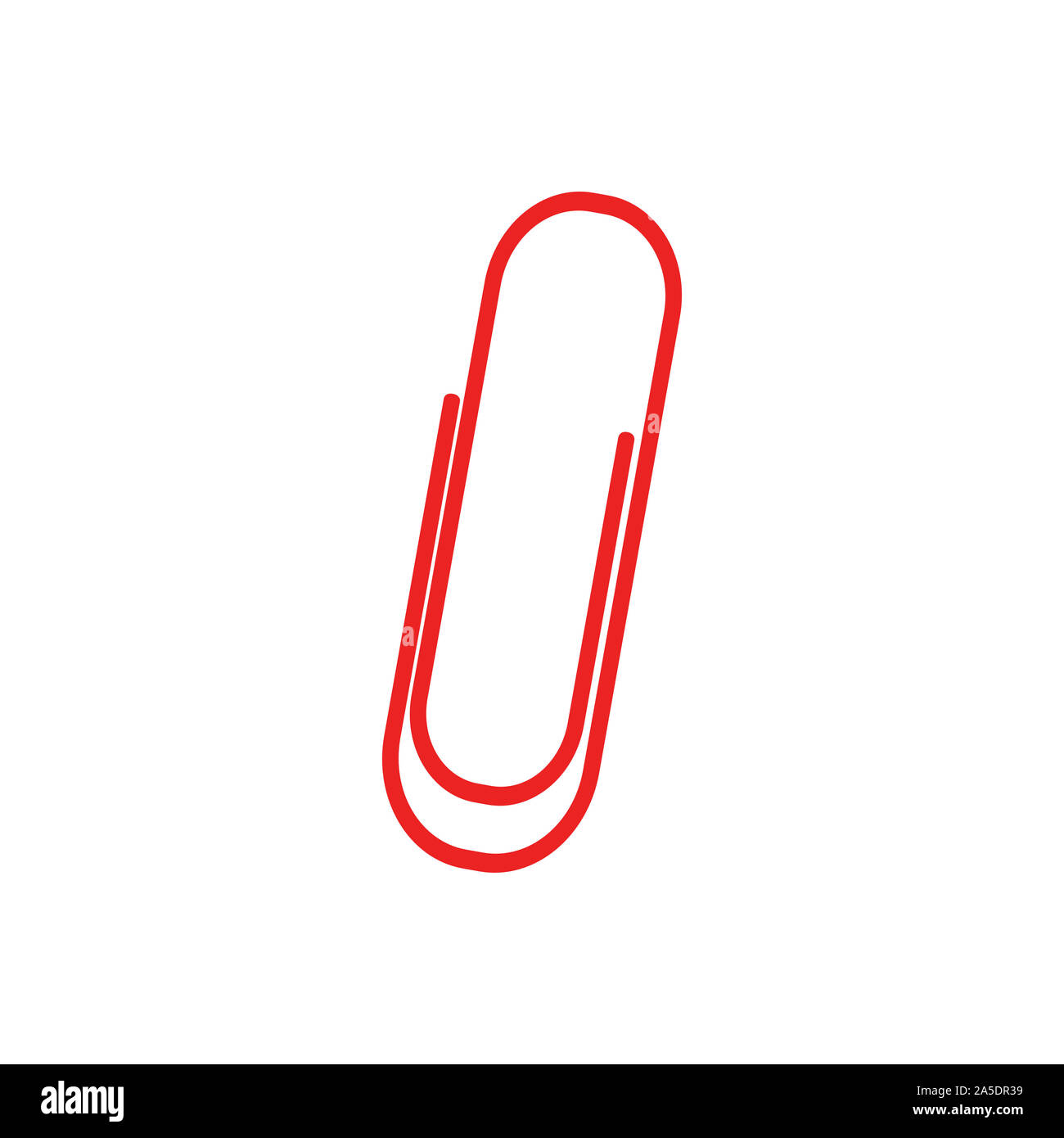 Paper clip and background Stock Photo - Alamy