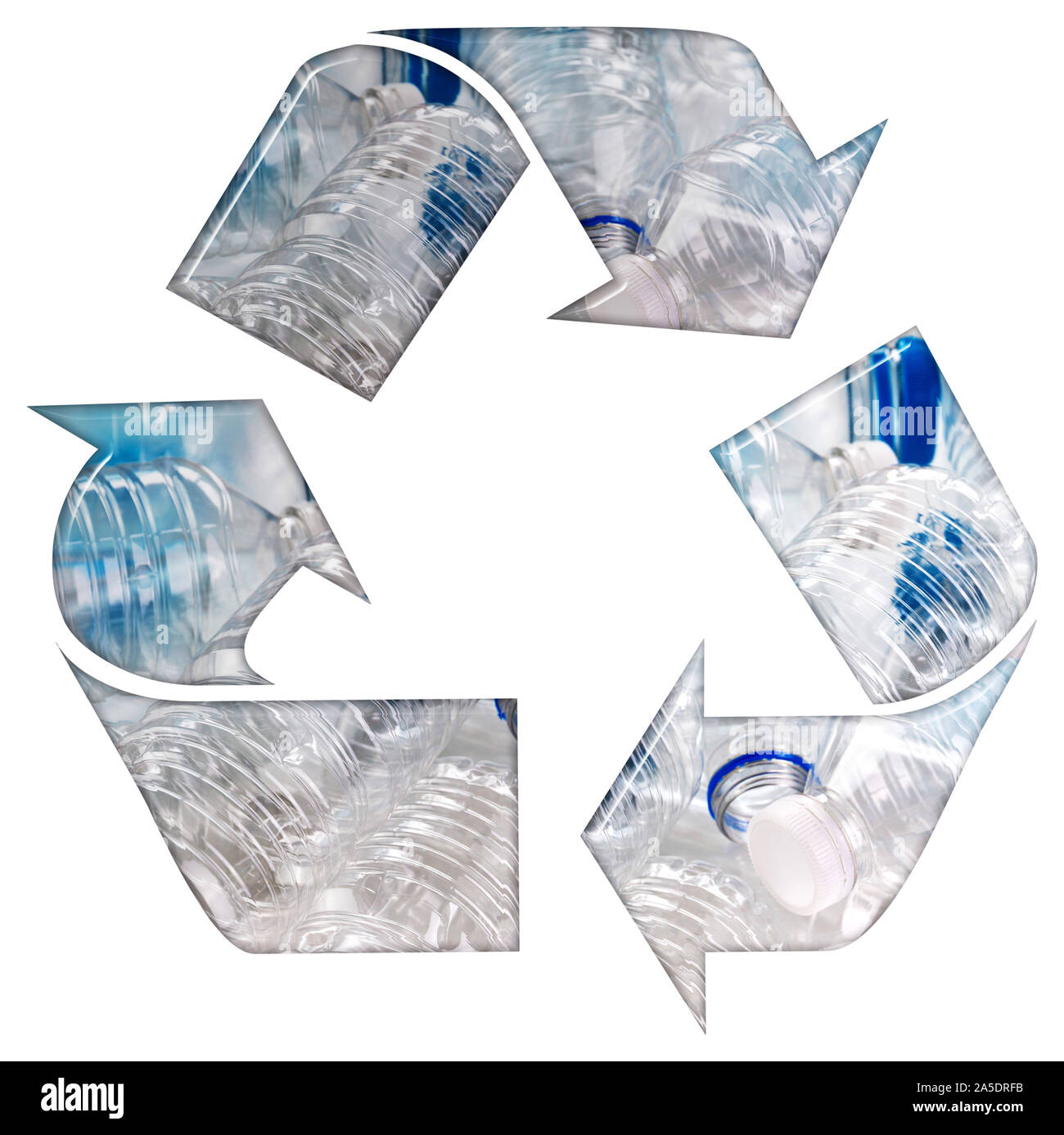 Plastic recycle symbol hi-res stock photography and images - Alamy