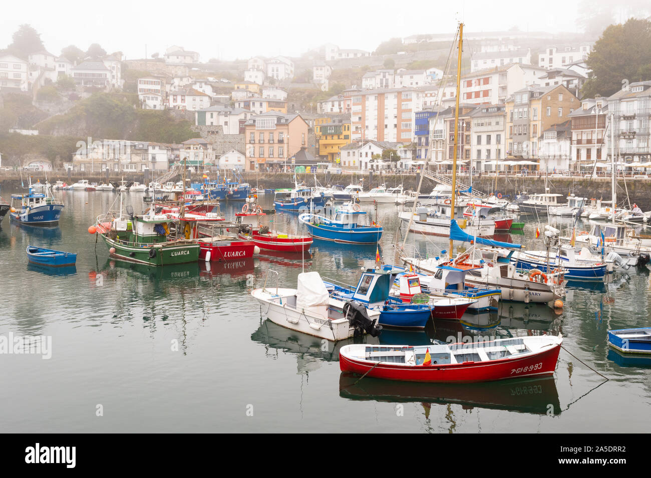 Luarca hi-res stock photography and images - Alamy