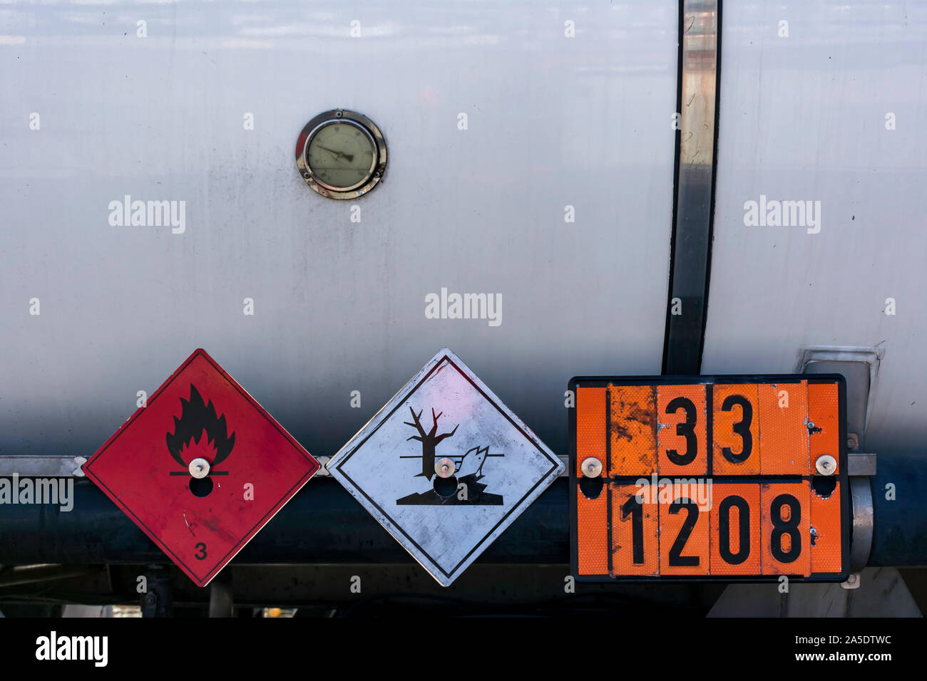 Hazard identification code hi-res stock photography and images - Alamy