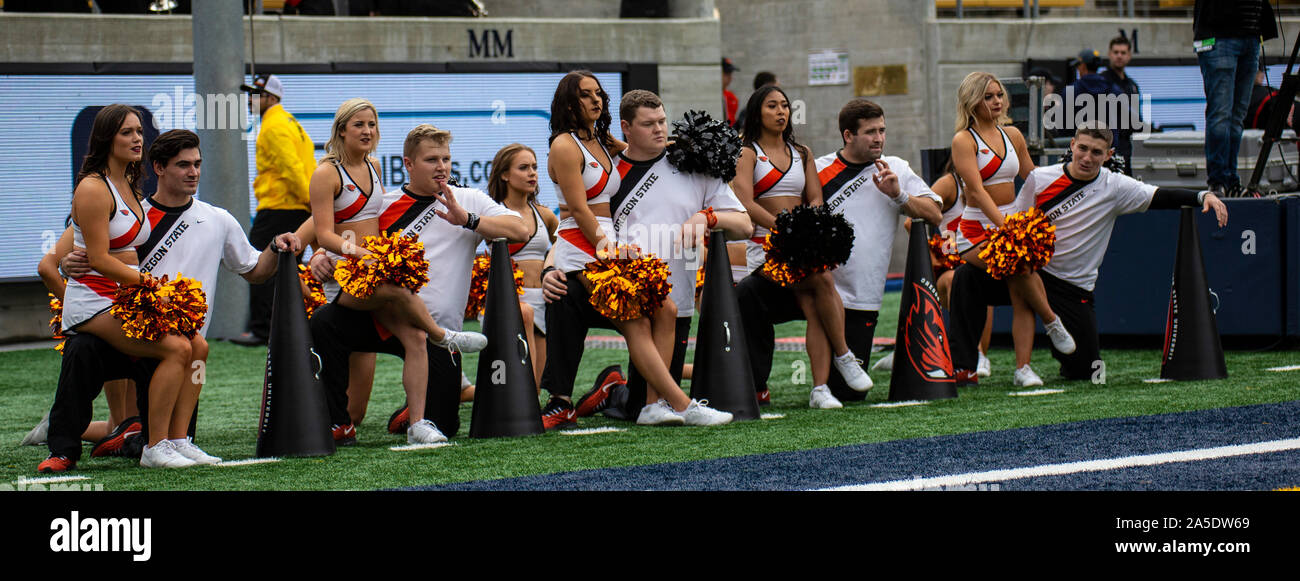 Osu cheerleaders hi-res stock photography and images - Alamy