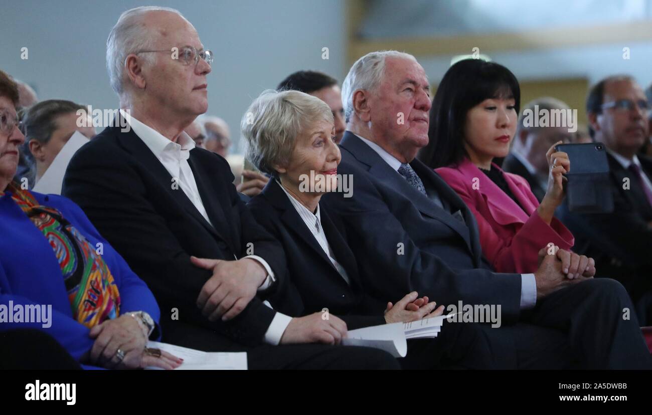 Unkel, Germany. 20th Oct, 2019. firo: 20.10.2019, Politics: Willy ...