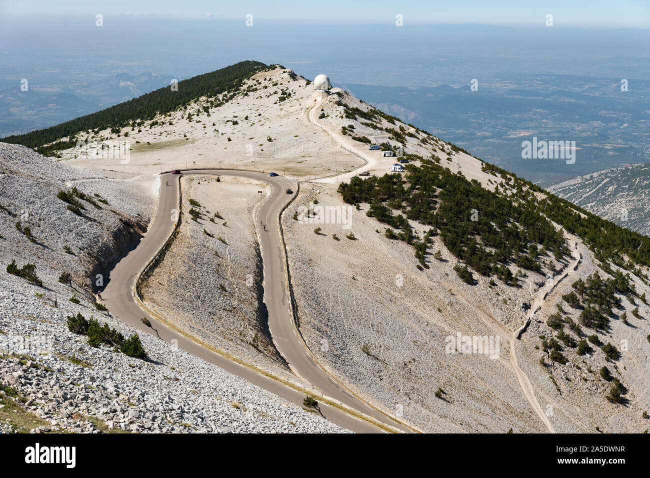 Mont Ventoux, Provence, France Stock Photo - Alamy